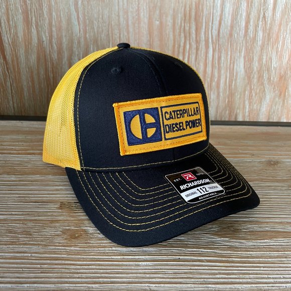 Richardson | Accessories | Vintage Caterpillar Cat Diesel Power Block C ...